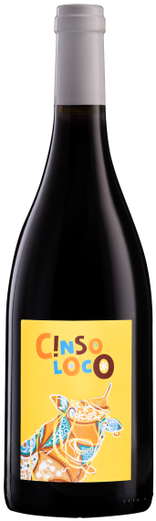 Cinso Loco red wine Pays Collines de la Moure - CLOS DES NINES ...